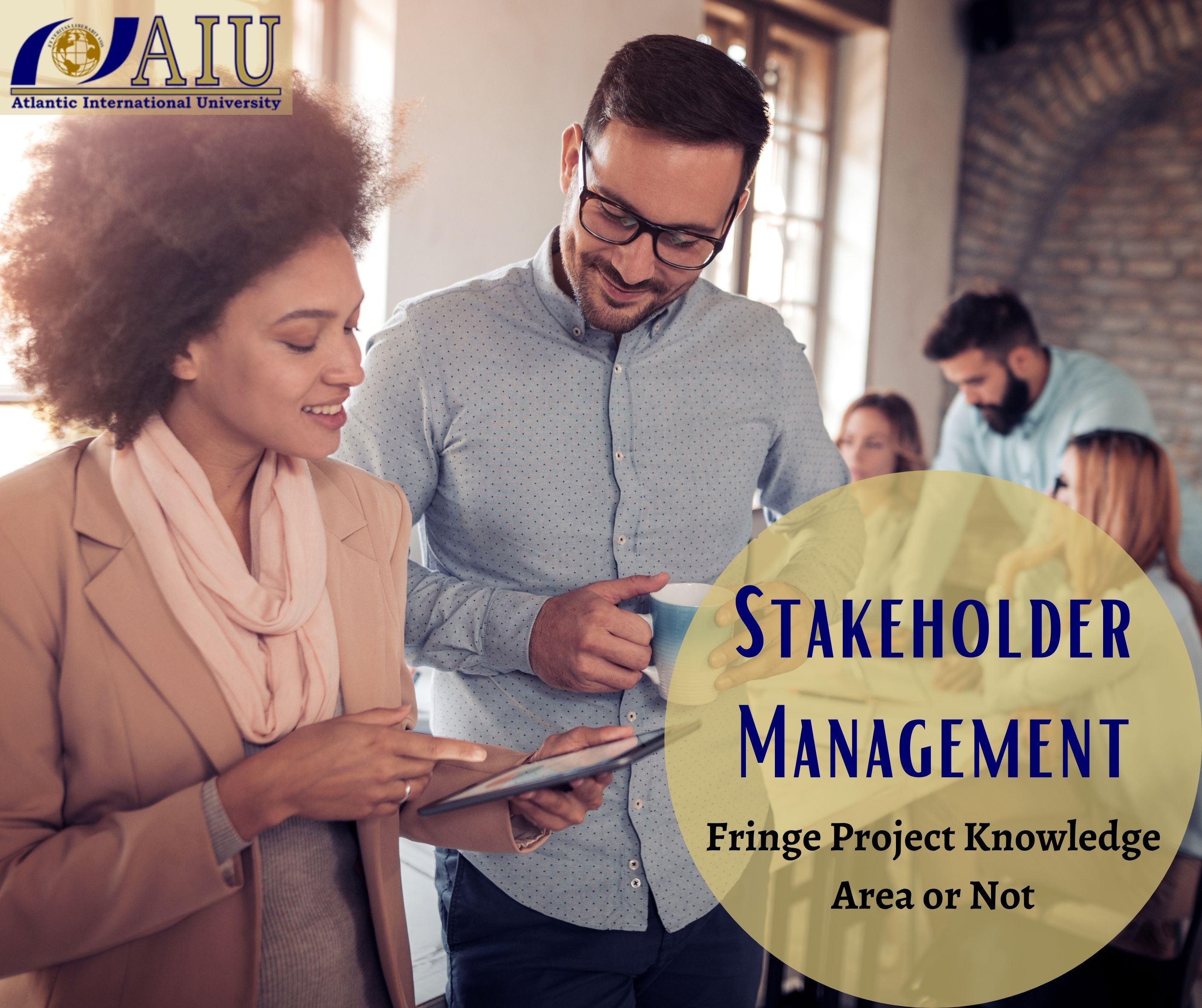 Stakeholder Management - Fringe Project Knowledge Area Or Not