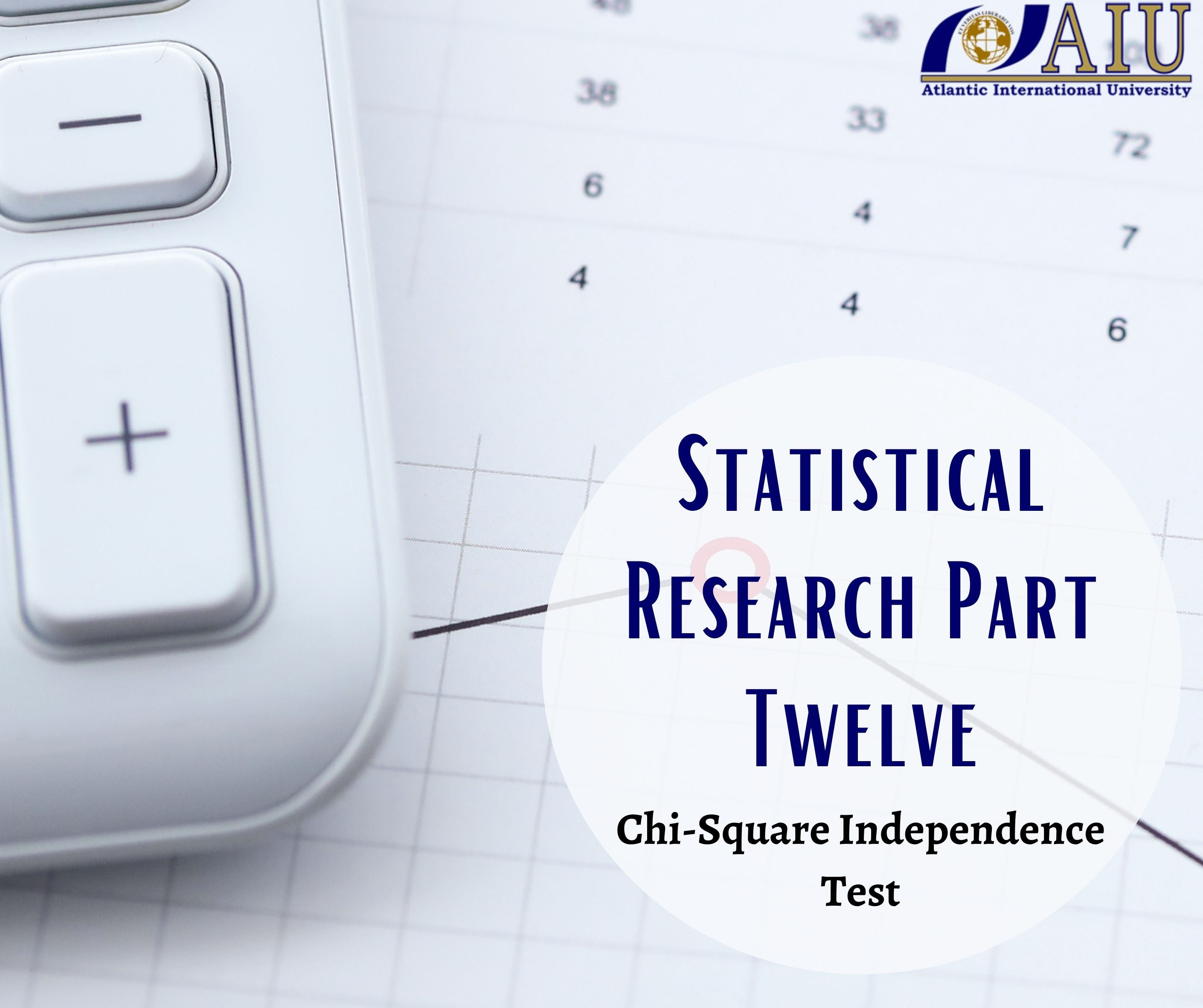 Research Statistics, Part 12: Chi-Square Independence Test