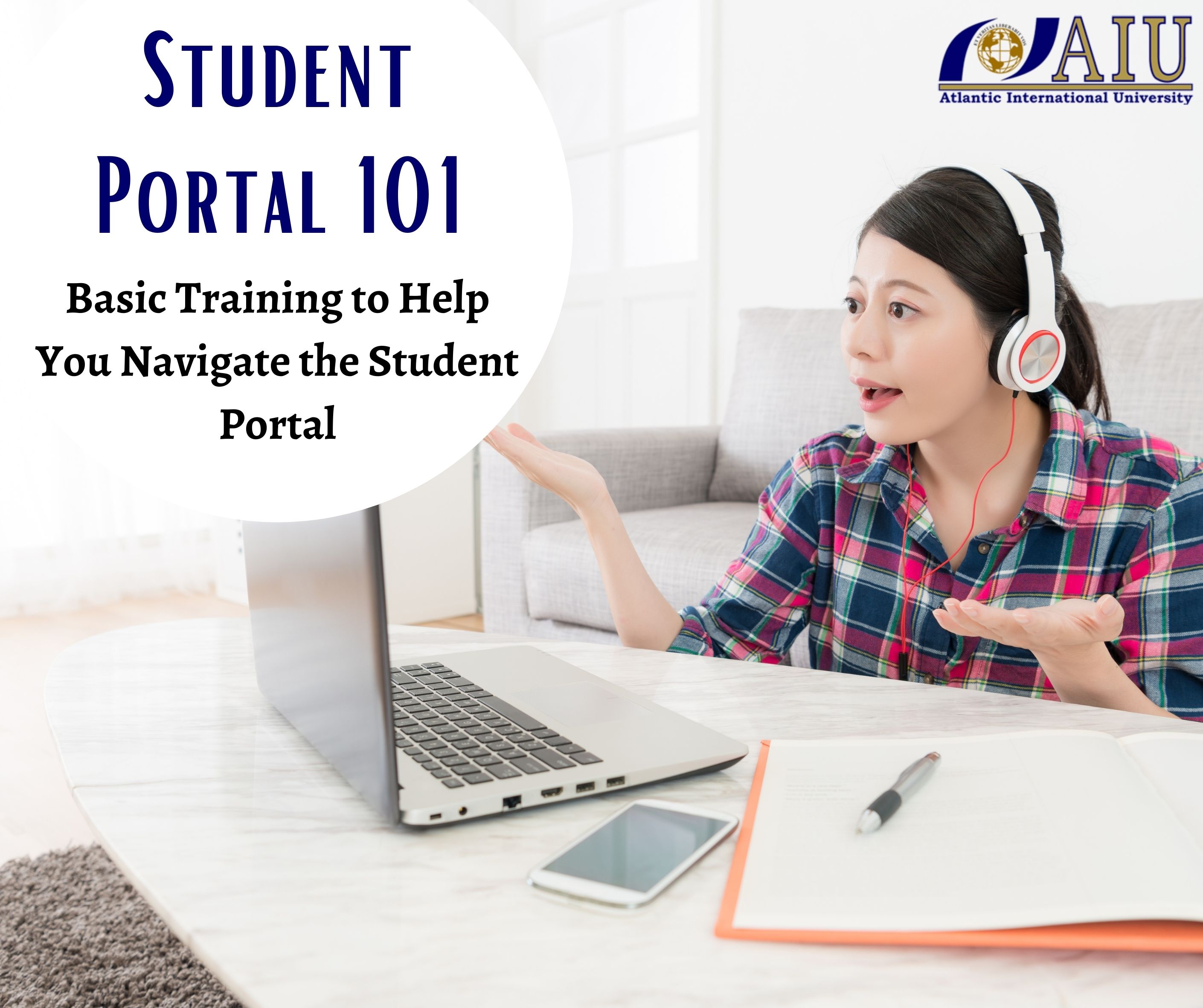 Basic Training for the Student Portal