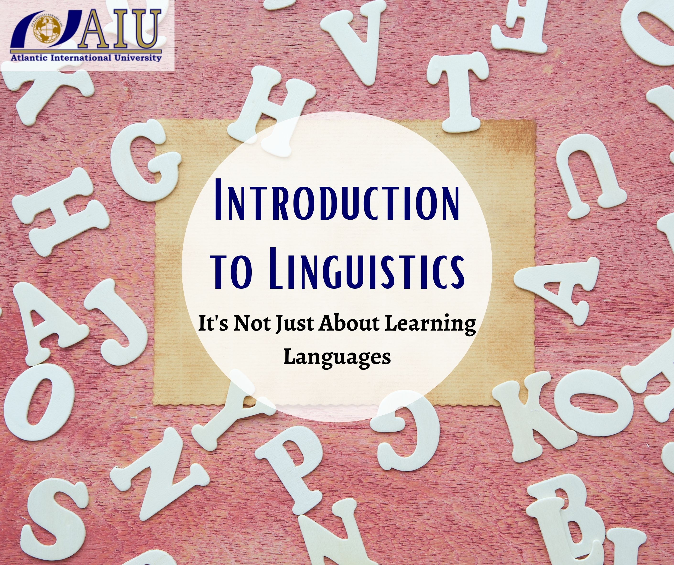 Introduction to Linguistics
