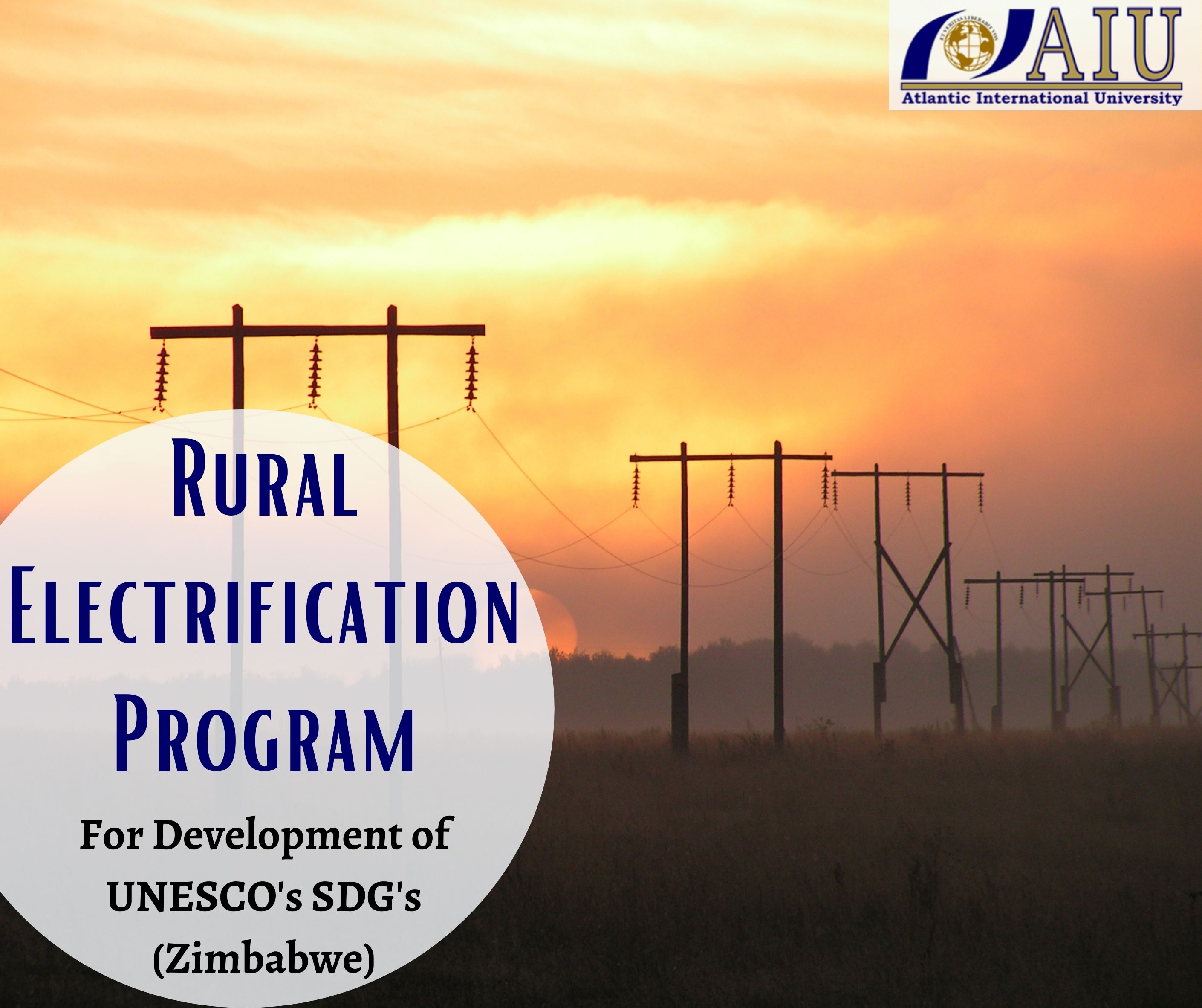 Rural Electrification Program for Development of UNESCO SDGs
